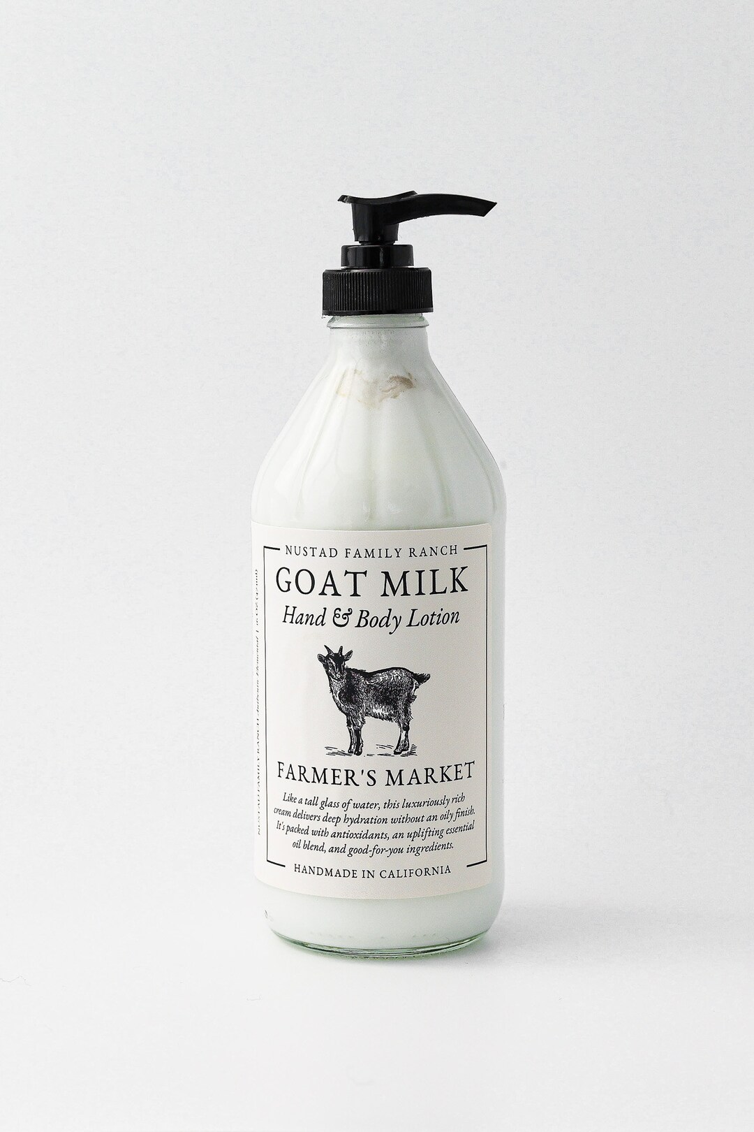 Tomato Leaf Scented Goat Lotion, Goat Milk Lotion for Body Moisturizer ...