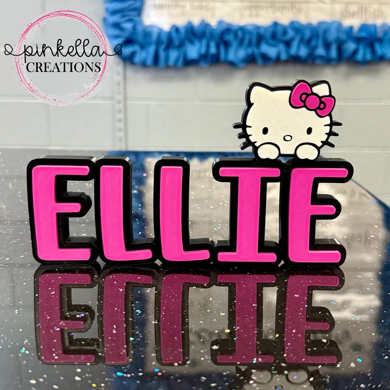 Hello Kittys Sign - Etsy