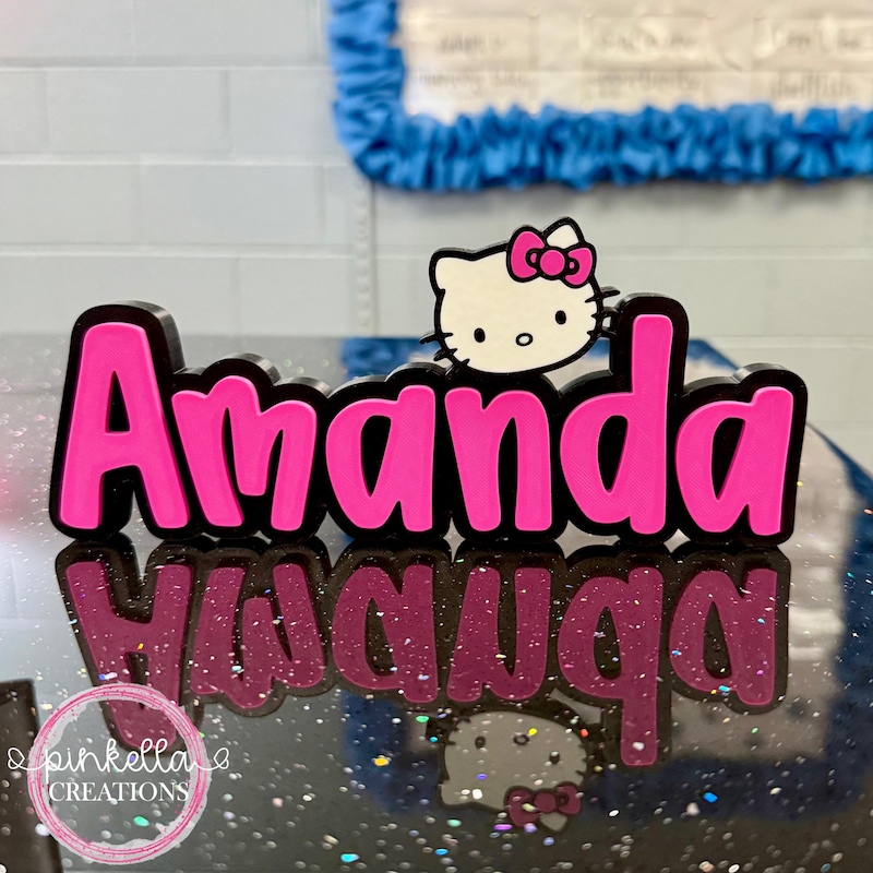 Hello Kittys Sign - Etsy