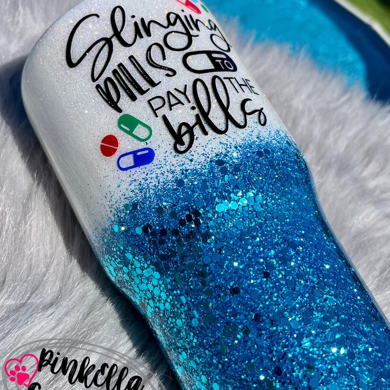Glitter Pills - Etsy