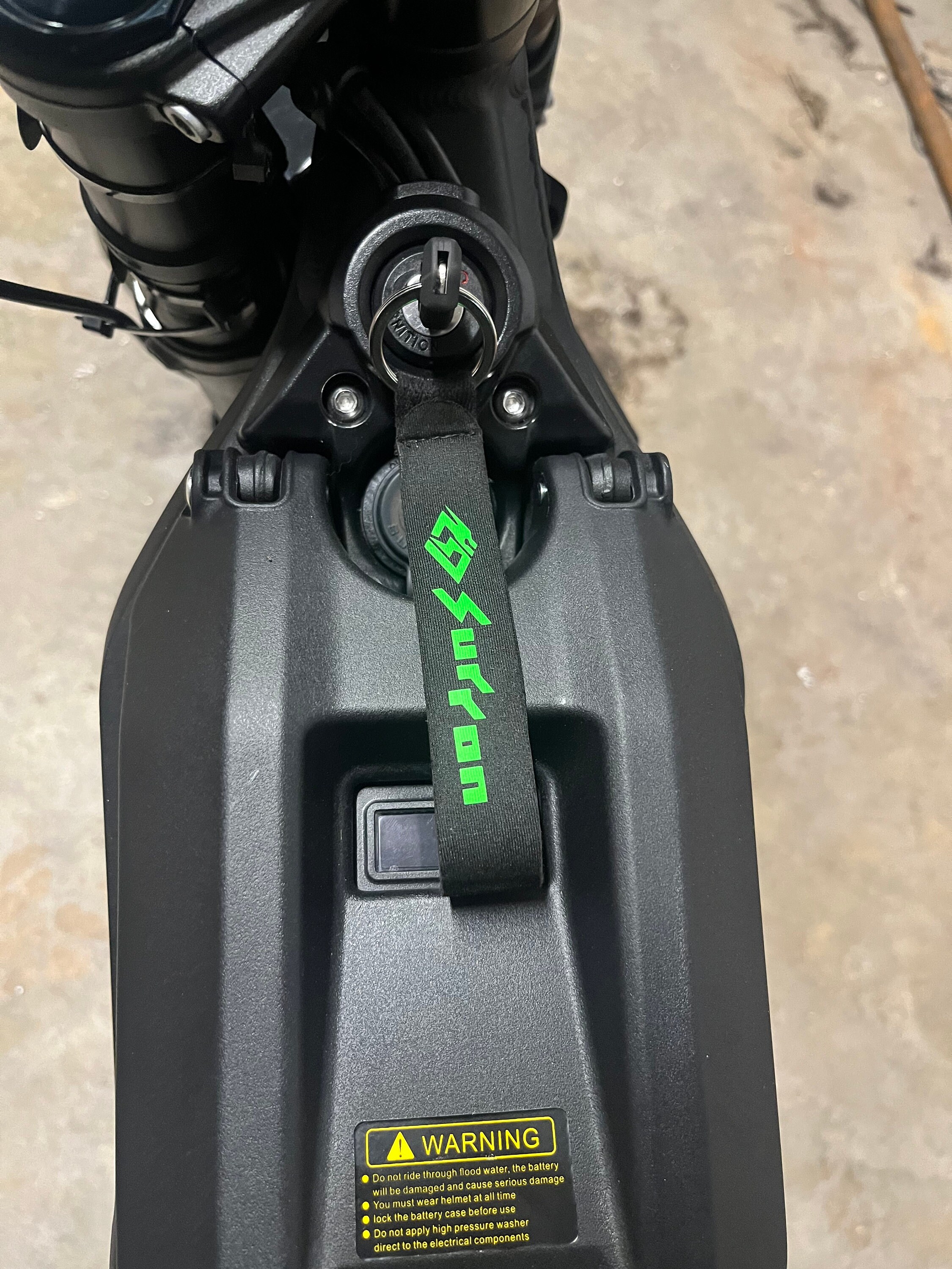 Surron Key Chain - Etsy