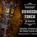 Dungeon Torch I - Etsy