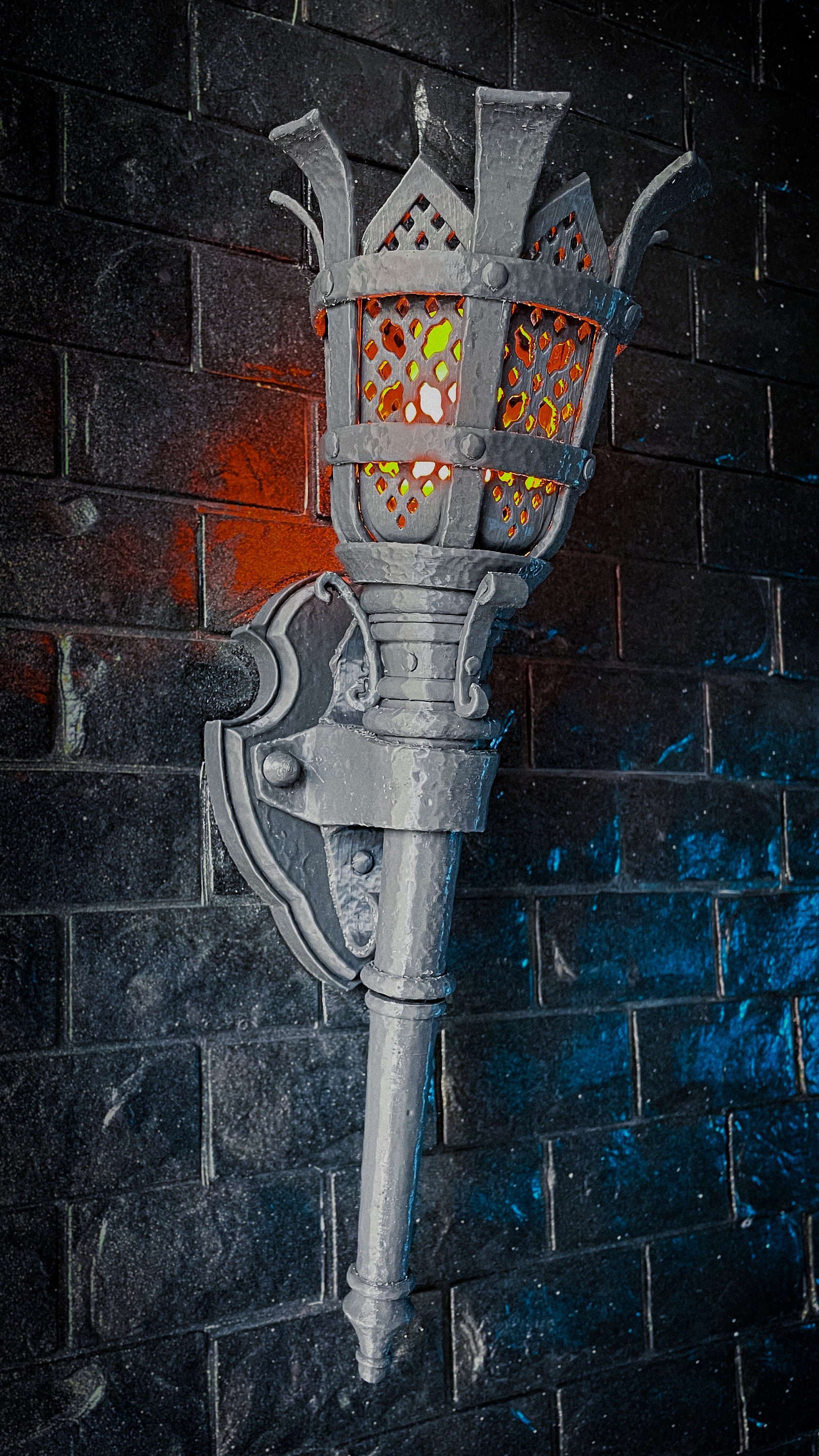 Dungeon Torch I - Etsy