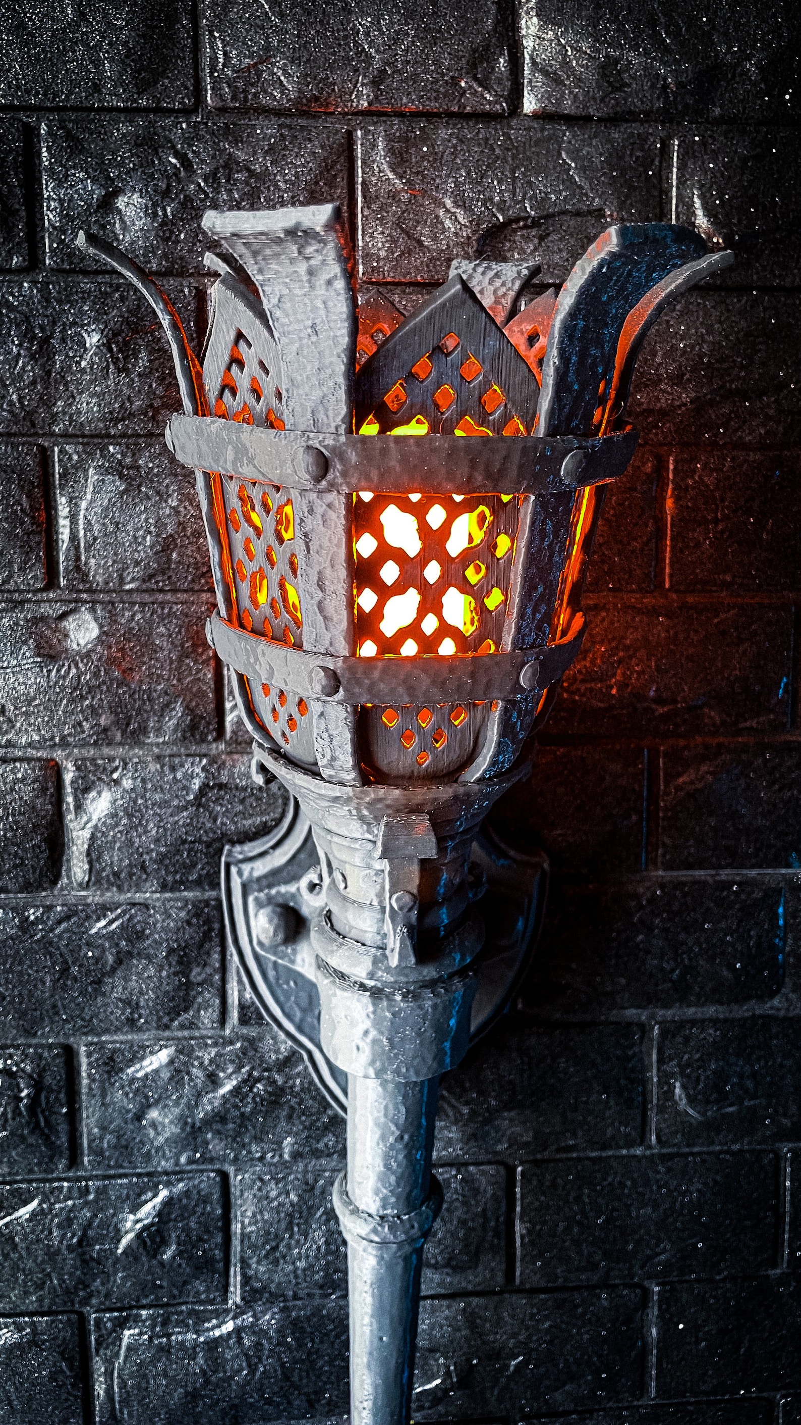 Dungeon Torch I - 3D Print Design - Etsy