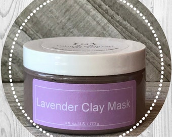 Lavender face mask | Etsy