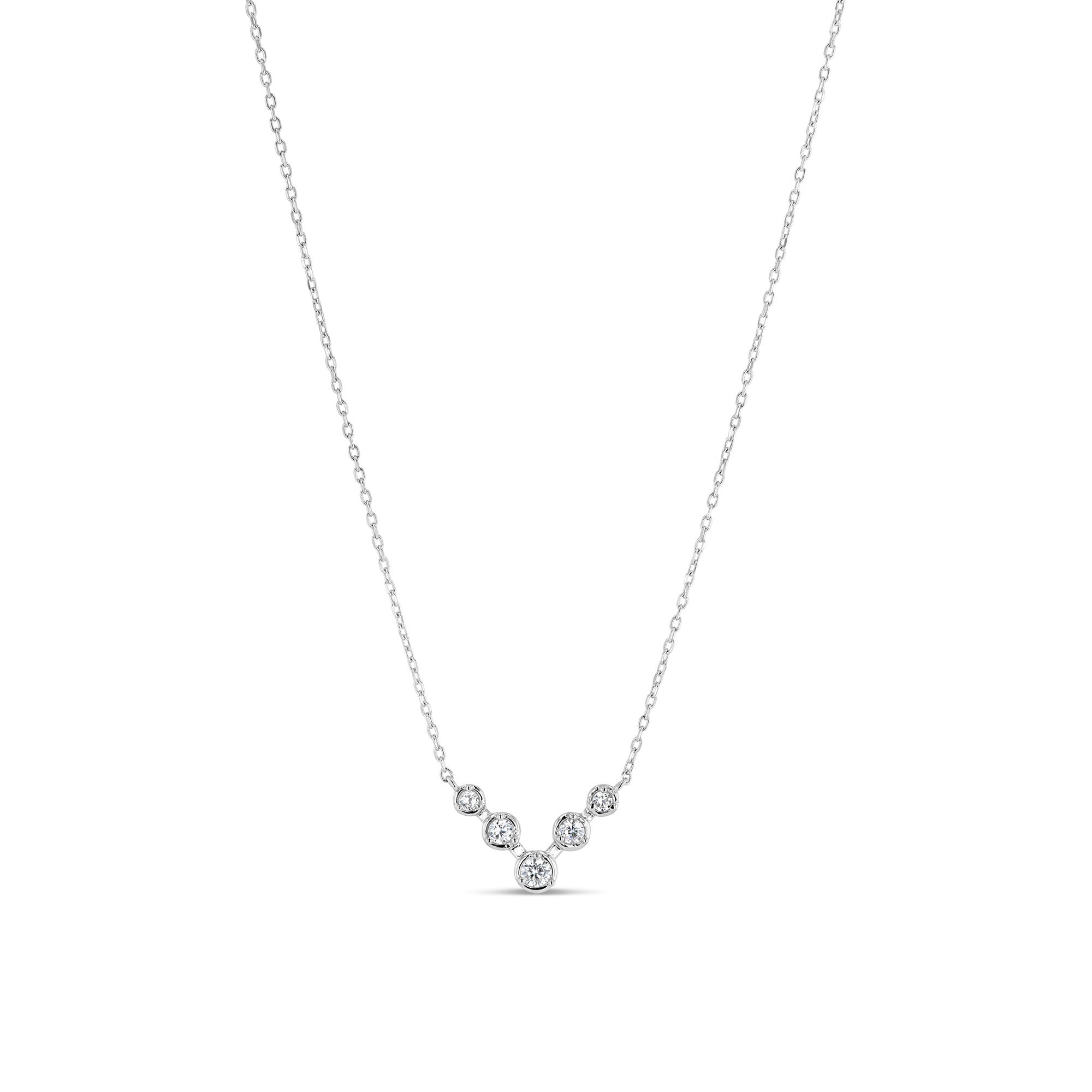Personalized 50th Birthday Gift for Women, Sterling Silver 5 Stones for ...