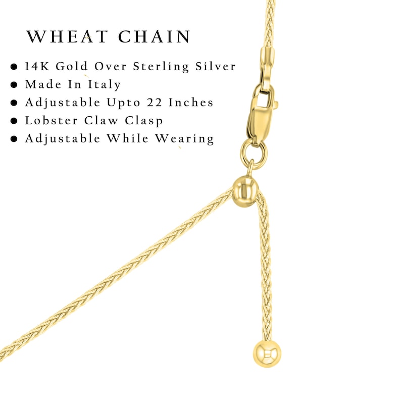 Sterling Silver Adjustable Chains - Choice of Styles - Etsy
