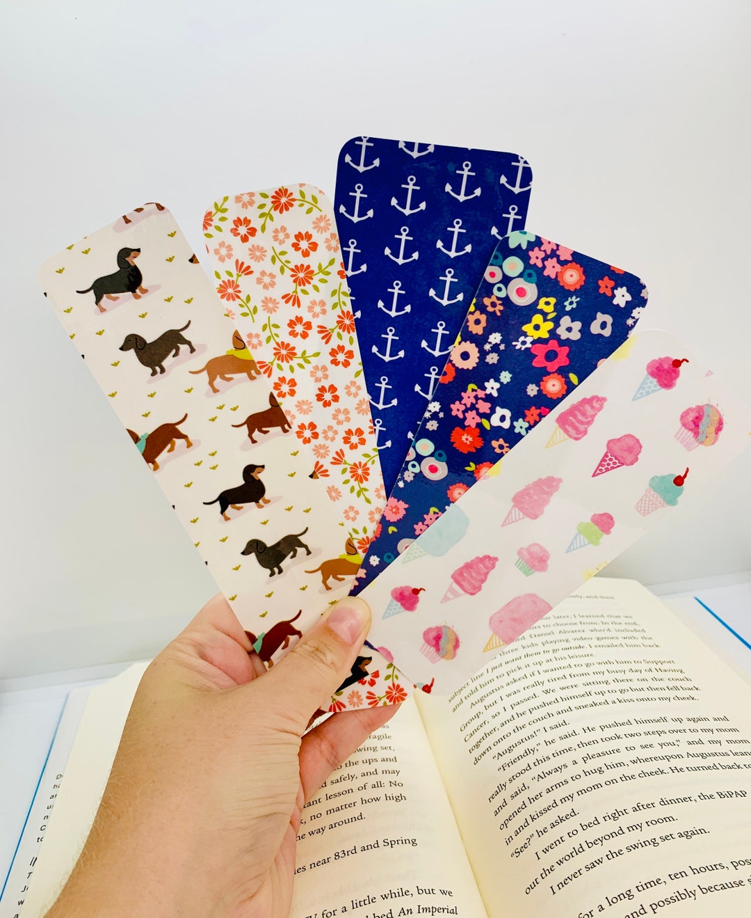 MYSTERY Bookmark Packs, Bulk, Patterned, Laminated, Tassel, Gifts for ...