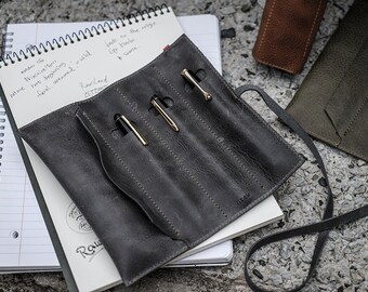 Fountain pen case | Etsy