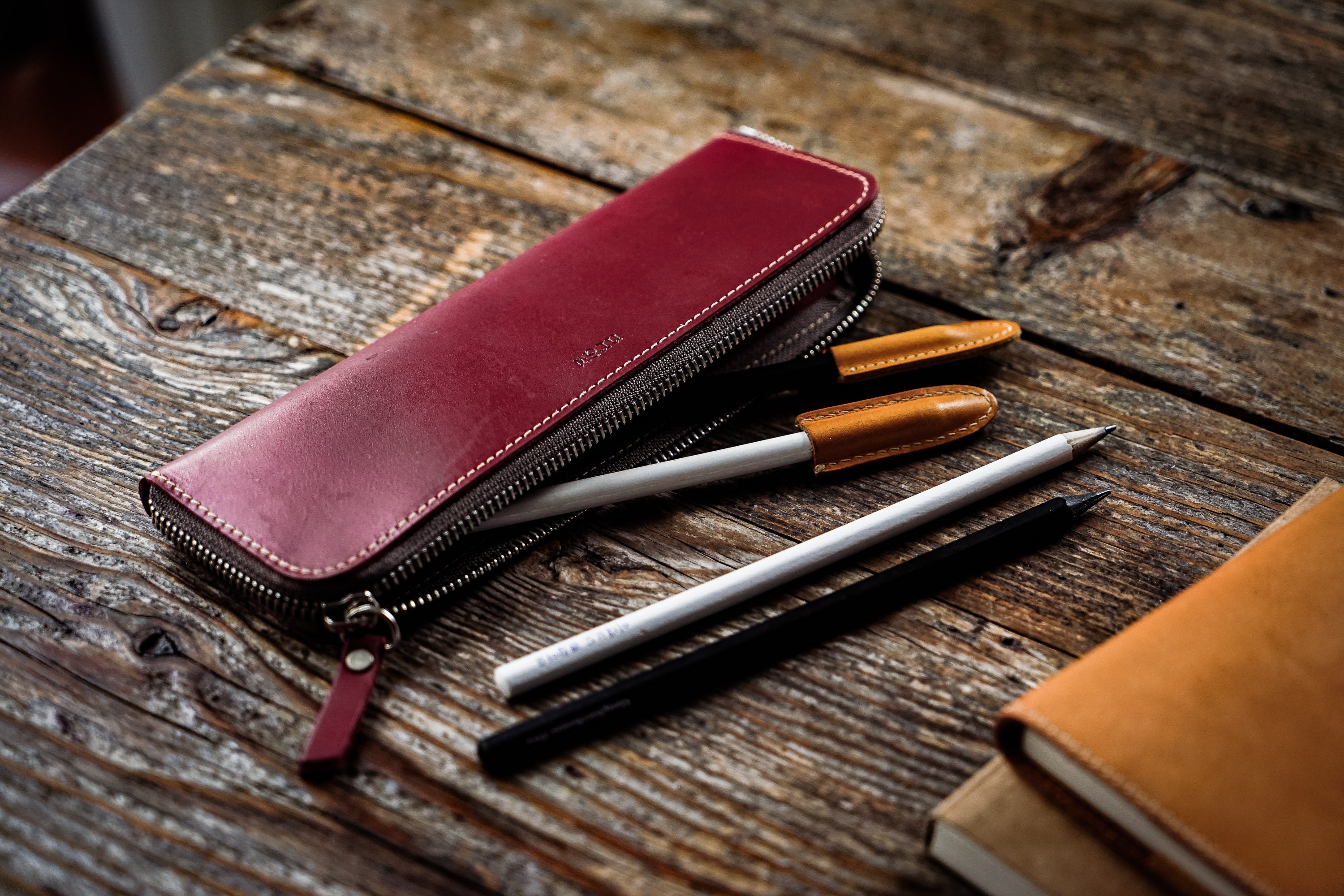 Leather Pen Pouch, Tiny Pen Pouch, Mini Pen Pouch, Pen Case, 305 - Etsy