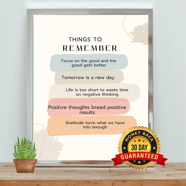 Motivational Poster - Etsy