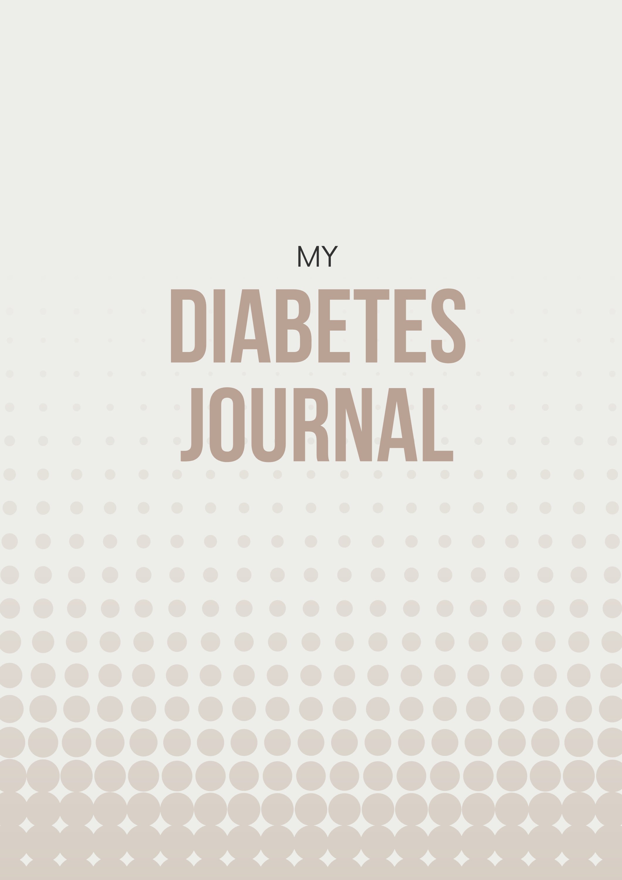 Diabetes Care Journal | Blood Sugar Log| Diabetes Bundle All in ONE 23 ...
