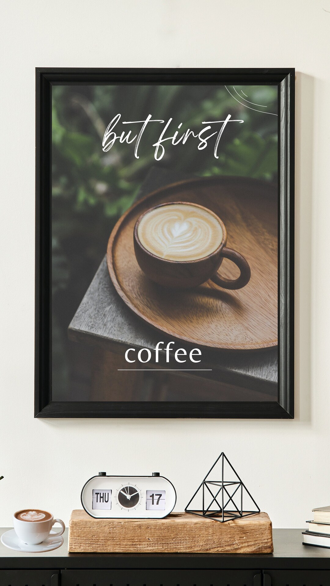 But First Coffee | Printable About Coffee | Kitchen Decor Printable ...
