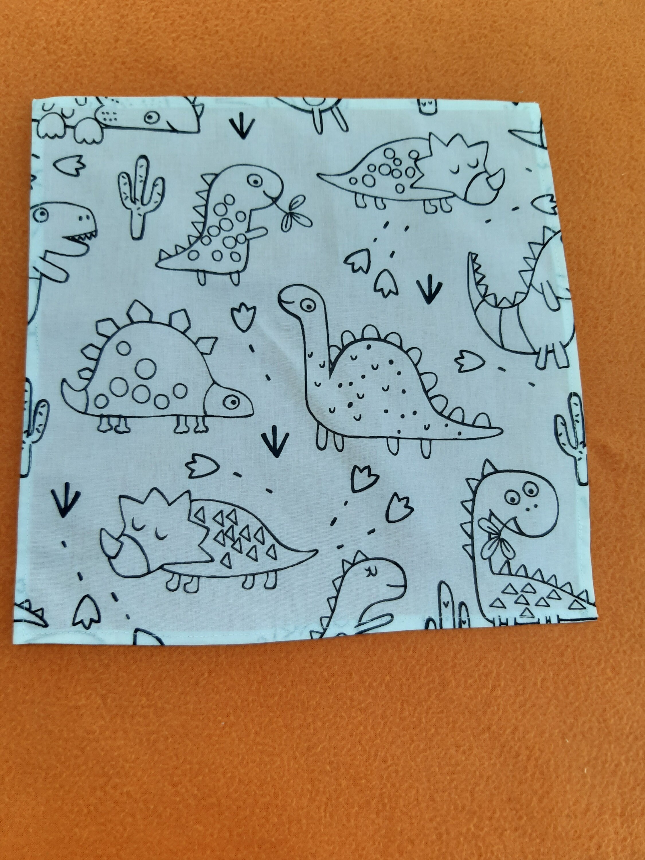 NEW: Boys' Coloring Apron, Washable, With Napkin. - Etsy