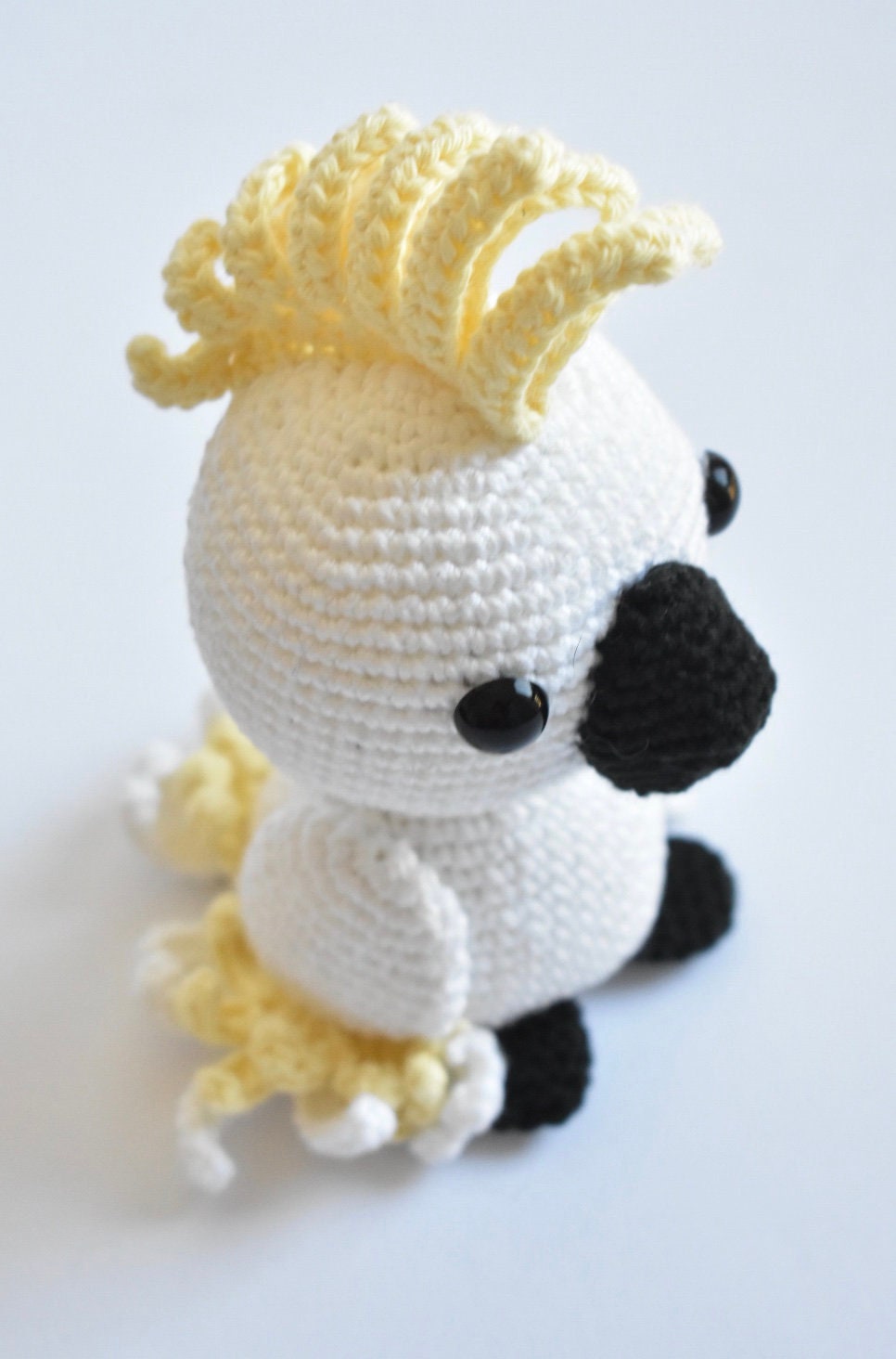 CROCHET PATTERN: Cooper the Cockatoo - Etsy Canada