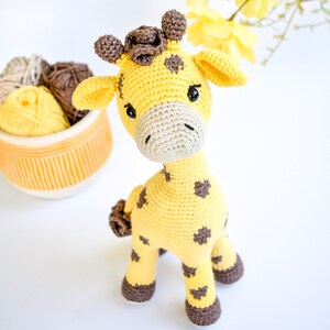 CROCHET PATTERN - Gio the Giraffe - Etsy