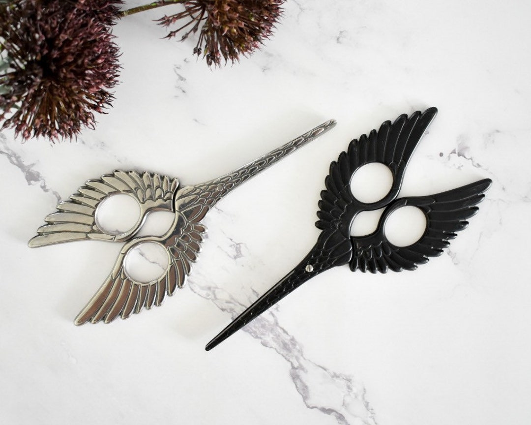 Angel Wing Scissors - Etsy