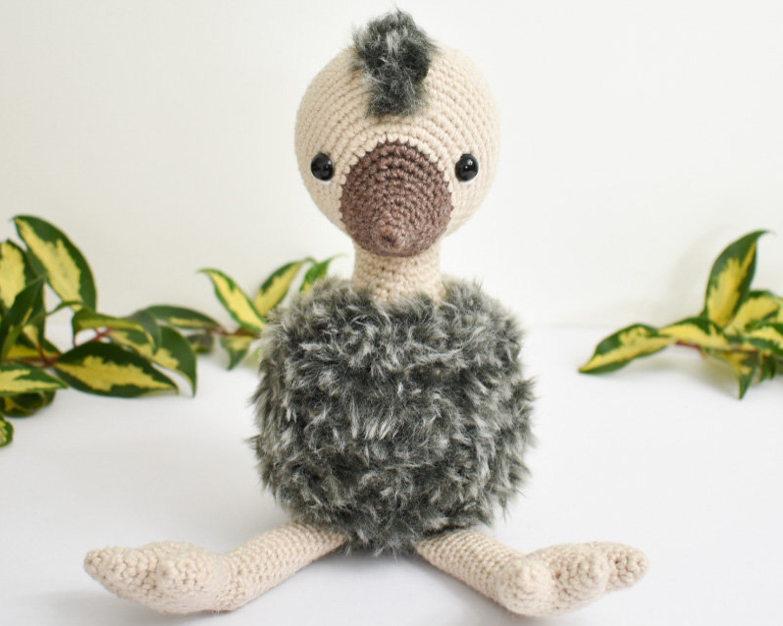CROCHET PATTERN Eli the Baby Emu - Etsy