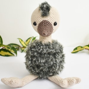 CROCHET PATTERN - Eli the Baby Emu - Etsy