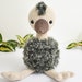 CROCHET PATTERN Eli the Baby Emu - Etsy