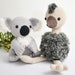 CROCHET PATTERN - Eli the Baby Emu - Etsy