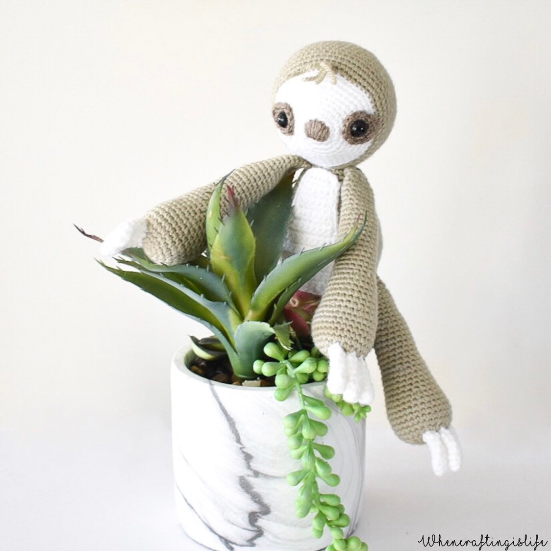 CROCHET PATTERN Sully the Sloth - Etsy