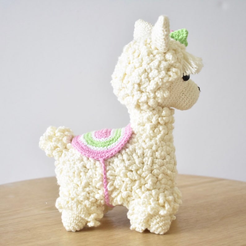 CROCHET PATTERN Miss Aviana the Alpaca - Etsy UK