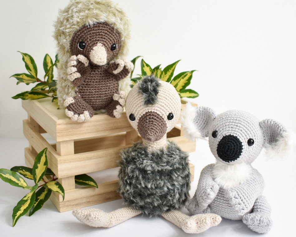 PATTERN BUNDLE Australian Baby Animals - Etsy Australia