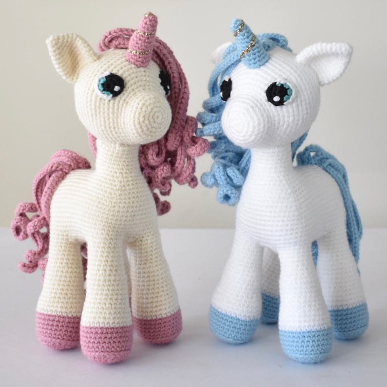 CROCHET PATTERN Stella the Unicorn - Etsy Australia