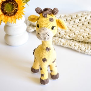 CROCHET PATTERN - Gio the Giraffe - Etsy