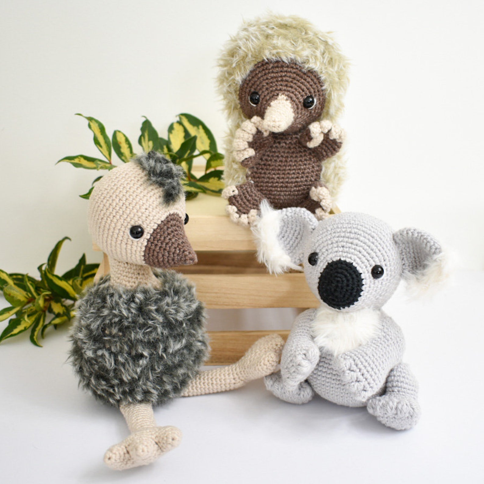 PATTERN BUNDLE Australian Baby Animals - Etsy Australia