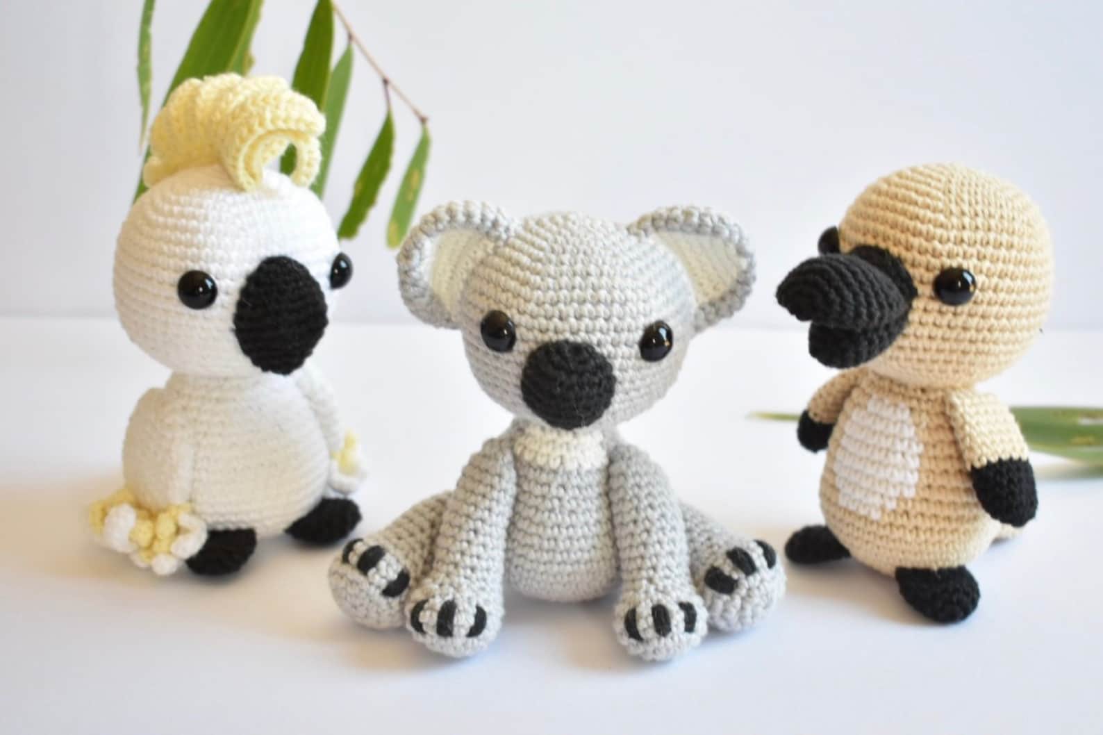 PATTERN BUNDLE: Australian Animal Themed Crochet Patterns - Etsy