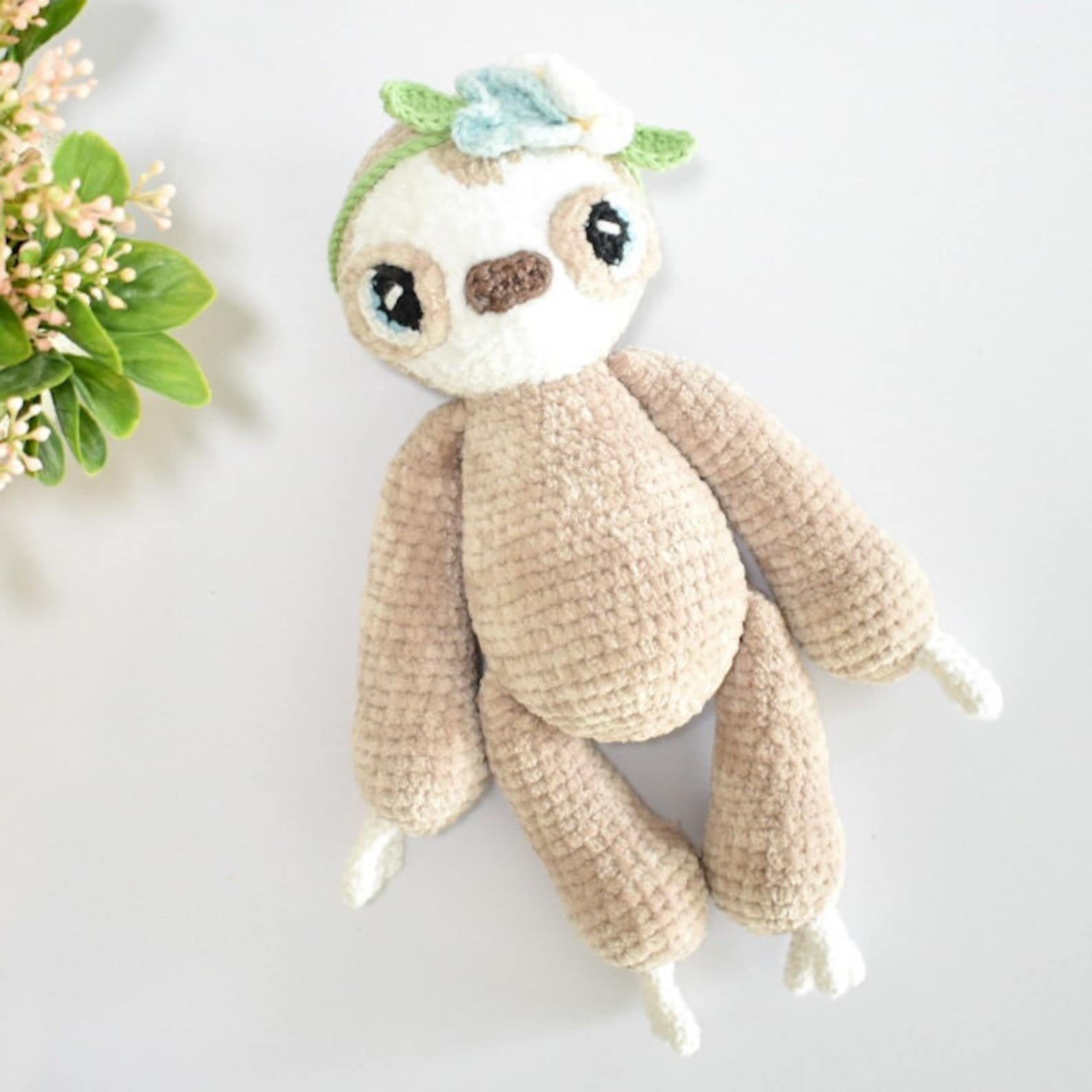 CROCHET PATTERN Sully the Sloth - Etsy