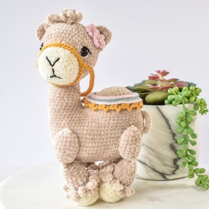 CROCHET PATTERN - Cuddles the Camel - Etsy
