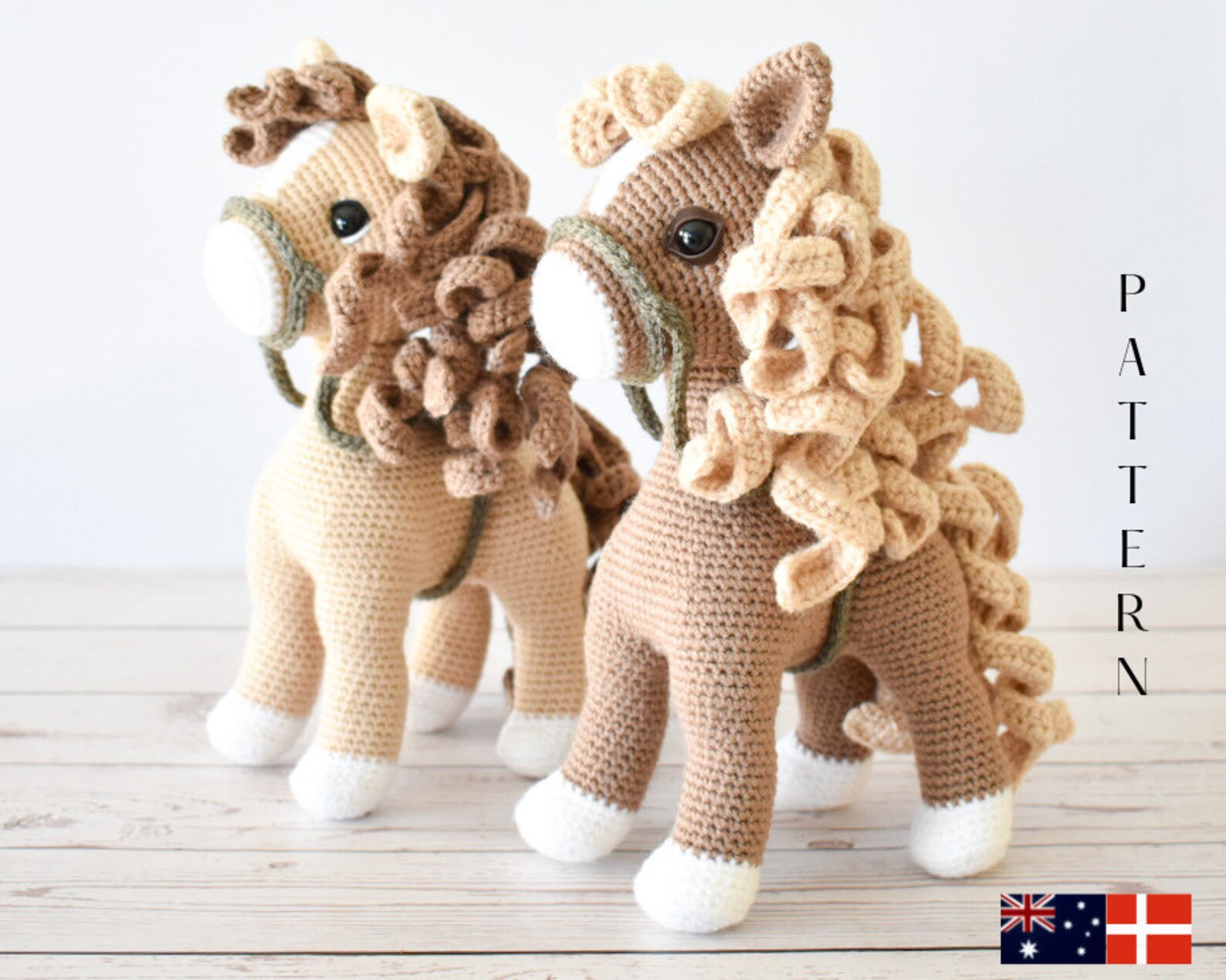 CROCHET PATTERN Happy the Horse - Etsy
