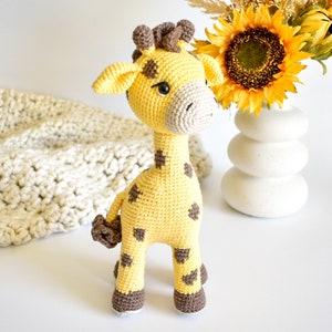 CROCHET PATTERN - Gio the Giraffe - Etsy