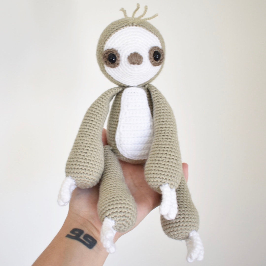 CROCHET PATTERN Sully the Sloth | Etsy
