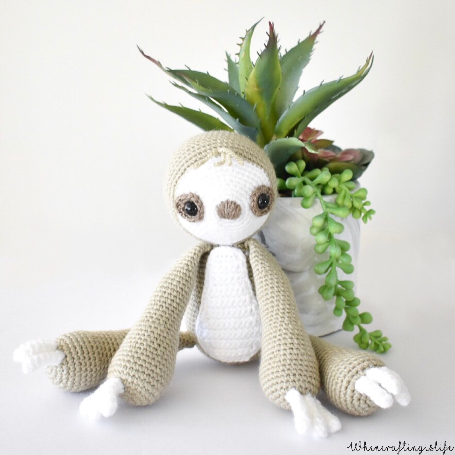 CROCHET PATTERN Sully the Sloth - Etsy