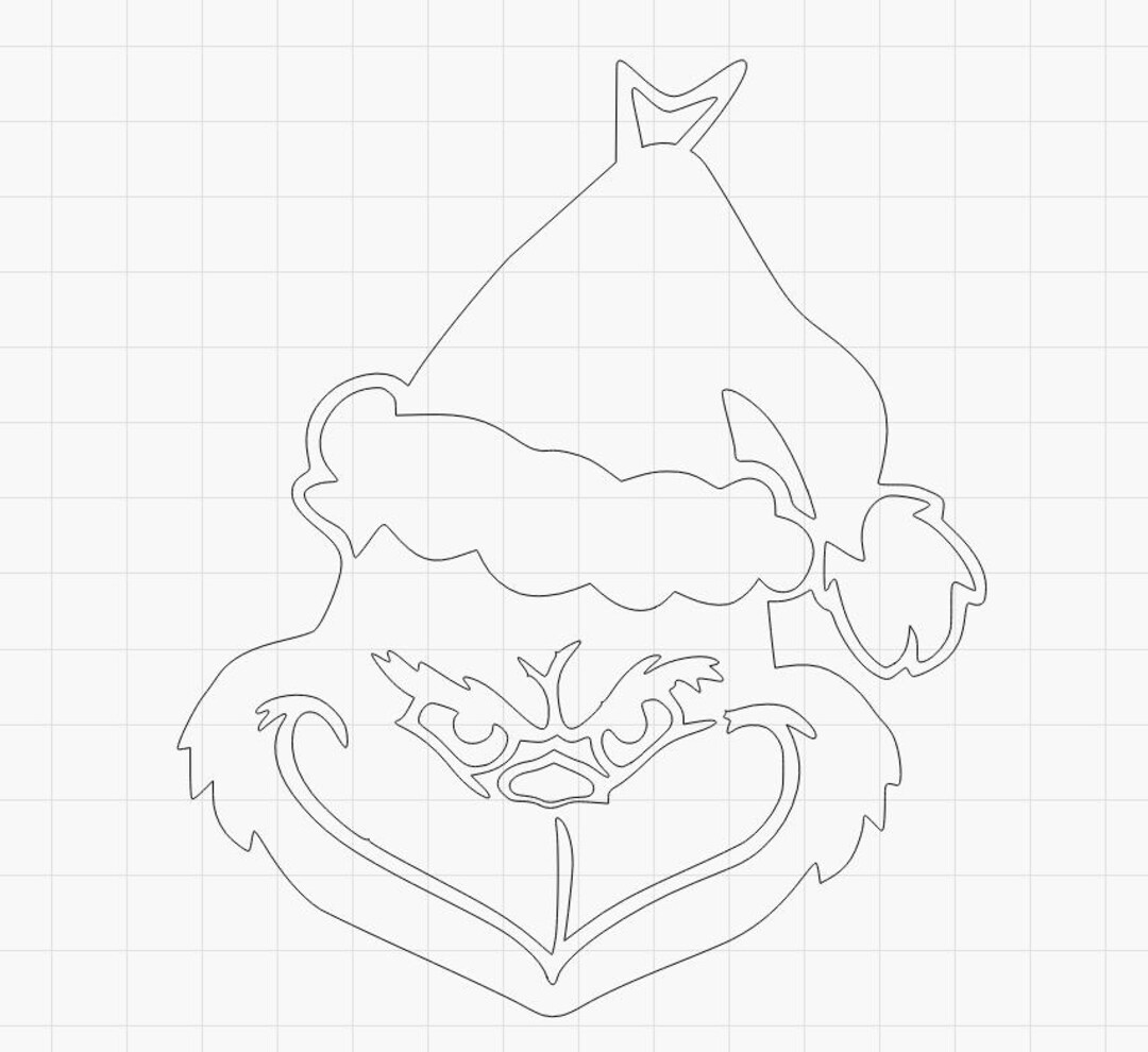 The Grinch SVG - Etsy