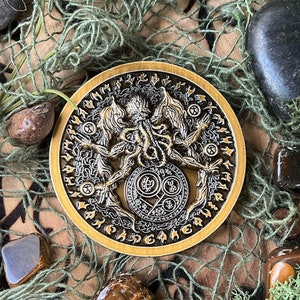 Cthulhu Challenge Coin Eldritch Horror Decision Coin Collecting HP ...