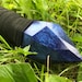 Blue Wizard Staff of Storm Magic Hand Made Renaissance Faire Cosplay ...
