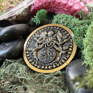 Cthulhu Challenge Coin Eldritch Horror Decision Coin Collecting HP ...