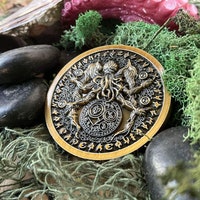 Cthulhu Challenge Coin Eldritch Horror Decision Coin Collecting HP ...