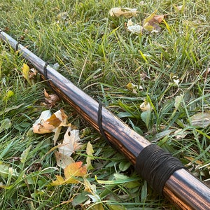 Ruby Gem Staff Blood Gem Wizard Staff Hand Made in USA Walking Stick ...