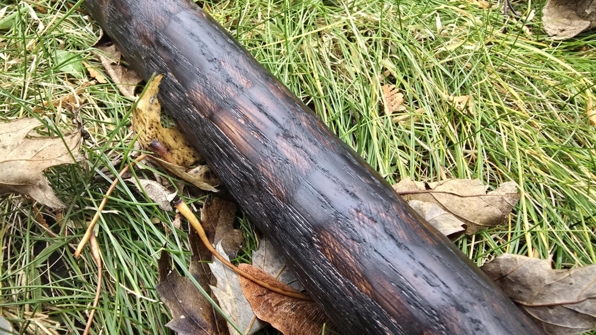 Magic Circle Wizard Staff Handmade Solid Oak Sturdy Quarterstaff - Etsy