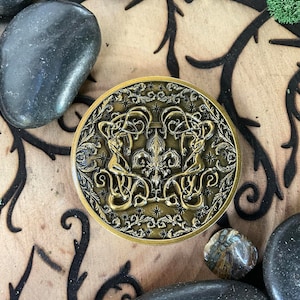 Cthulhu Coin Collection HP Lovecraft Mythology Eldritch Horror Coin ...