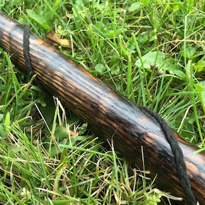 Blue Wizard Staff of Storm Magic Hand Made Renaissance Faire Cosplay ...