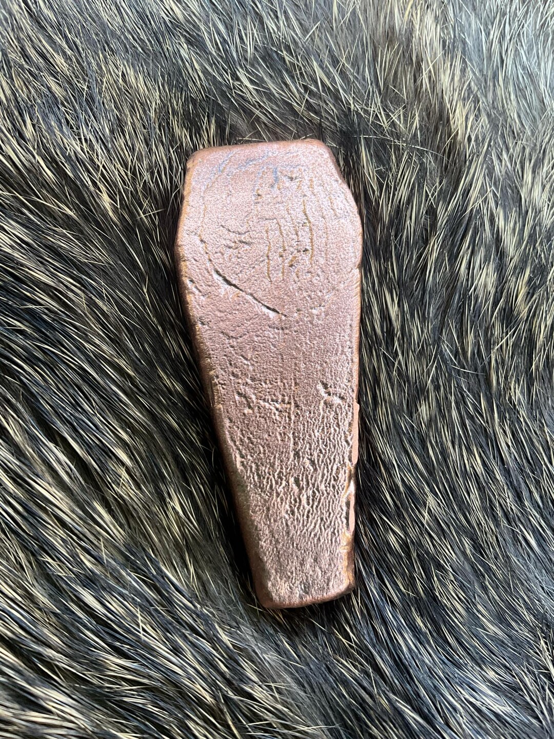 Hand Poured Copper Coffin - Etsy