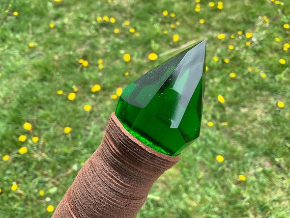 Wooden Wizard Staff Diy