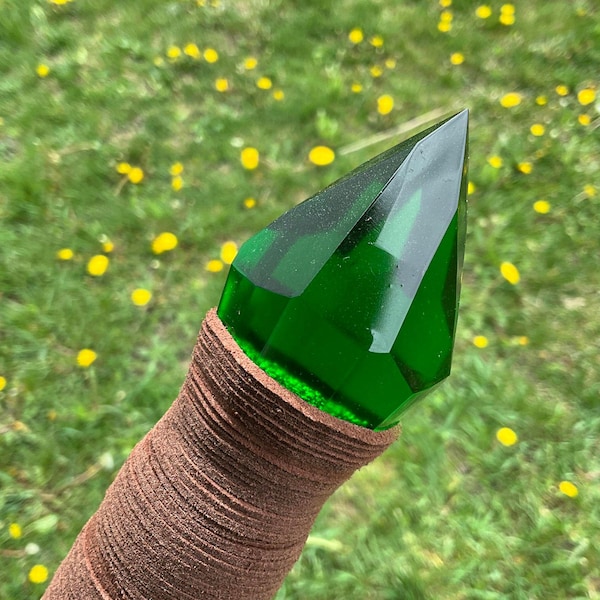 Wizard Staff Walking Stick Wood - Etsy